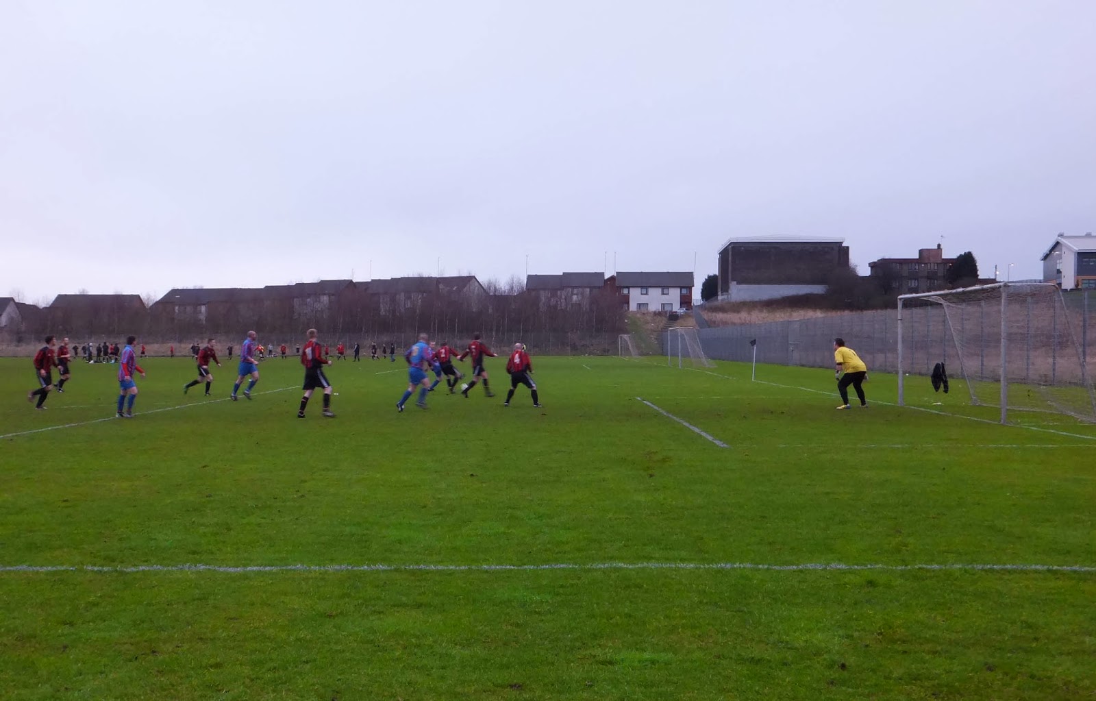 Tynecastle AFC v Shawbridge